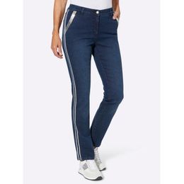 Sieh an! Jeans in blue-stone-washed | Gr.: 46
