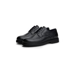 Tommy Hilfiger Herren Schn&uuml;rschuh &raquo;HILIFGER ULTRA LIGHT LTH SHOE&laquo; , Blockabsatz, Businessschuh, Abendschuh mit dezenten Ziern&auml;hten schwarz 44