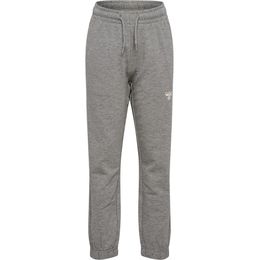 Hummel Verstellbare Taille Hose Hmljr Reg Kinder in GREY MELANGE | Gr.: 128