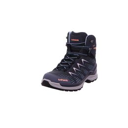 Lowa Wanderstiefel INNOX PRO GTX MID Ws in stahlblau/lachs | Gr.: 7,5