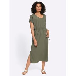 Sieh an! Kleid in khaki | Gr.: 46