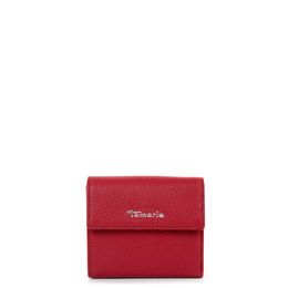 Tamaris Geldb&ouml;rse 'Amanda' Damen Gr&ouml;&szlig;e XS/XL rot / silber
