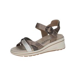 Caprice Sandalette in TAUPE MET.COMB | Gr.: 41