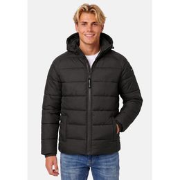 Jacke Arctic Seven Herren Winter Steppjacke AS420 in Schwarz | Gr.: 3XL