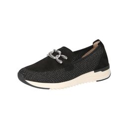 Caprice Slipper in BLACK COMB | Gr.: 38