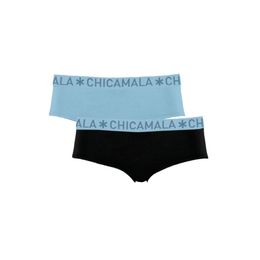 MUCHACHOMALO 2er-Set: Boxershort in Mehrfarbig - f&uuml;r Kinder | Gr.: 122/128