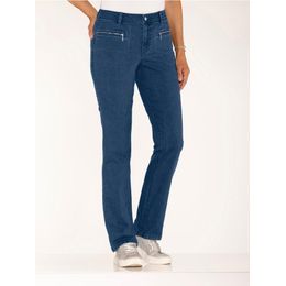 Sieh an! Jeans in blue-stone-washed | Gr.: 54