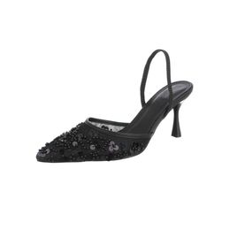 Ital-Design High Heel in Schwarz | Gr.: 37