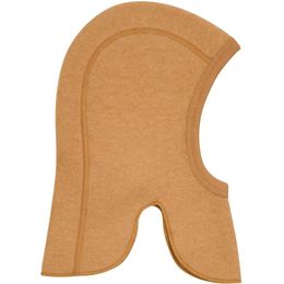 FIXONI Kinder M&uuml;tze "Balaclava-single layer" in Braun | Gr.: 80