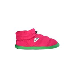 nuvola Hausschuhe "Boot Home Party" in Fuchsia | Gr.: 38,5