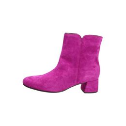 Gabor Komfort Stiefeletten in Pink | Gr.: 38