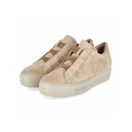 Paul Green Schn&uuml;rhalbschuh in beige | Gr.: 38