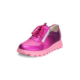 vitaform Echt Leder & Textil Sneaker in pink | Gr.: 36