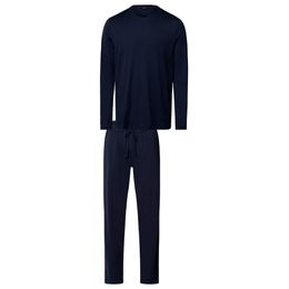 Hanro Schlafanzug Night & Day in Deep navy | Gr.: S