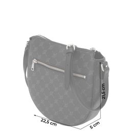 JOOP! Schultertasche 'Flora 1.0 Stella' Damen Gr&ouml;&szlig;e One Size grau / schwarz
