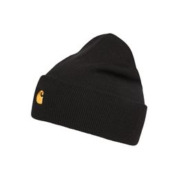 Carhartt Wip M&uuml;tze 'Chase' Herren Gr&ouml;&szlig;e 55/60 orange / schwarz