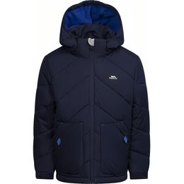 Trespass Kinder Winterjacke "Ryssa Casual Jacket" in Blau | Gr.: 5-6 Jahre