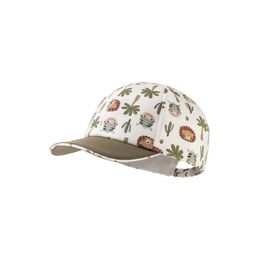 Sterntaler Baseball-Cap Tiere in ecru | Gr.: 47 cm