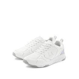 Lascana Sneaker in wei&szlig;/silberfarben | Gr.: 42