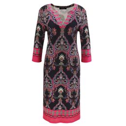 Aniston SELECTED Jerseykleid in bunt | Gr.: 46