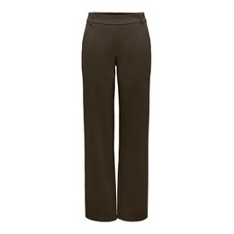 Only Hose 'ONLPoptrash' Damen Gr&ouml;&szlig;e 34 dunkelbraun