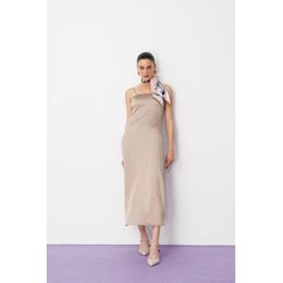 NO MATTER WHAT Kleid in Beige | Gr.: 36