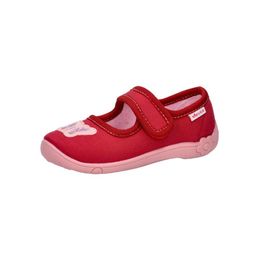 Lico Hausschuh "Cookie Girl" in Rot | Gr.: 23