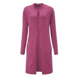 Aniston CASUAL Strickjacke in fuchsia | Gr.: 36