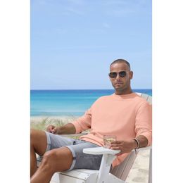 John Devin Langarmshirt in apricot | Gr.: 48/50