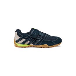 Geox Sportliche Schn&uuml;rschuhe in Blau | Gr.: 42