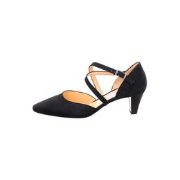 Gabor Riemchenpumps in Blau | Gr.: 40