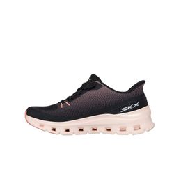 Skechers Sneaker ARCH FIT GLIDE-STEP PRO in black/coral | Gr.: 37