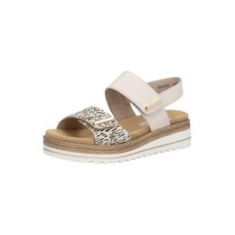 Remonte Espadrilles Sandalen in Beige | Gr.: 40