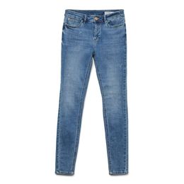 V&eacute;ro Moda Vero Moda Skinny Jeans in Medium Blue Denim | Gr.: XS/L34