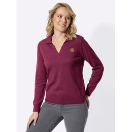Sieh an! Pullover in malve | Gr.: 40