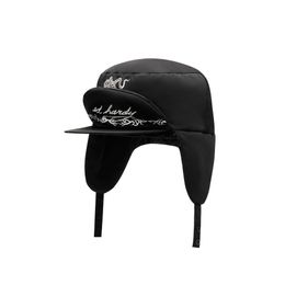 Ed Hardy M&uuml;tze 'Tiger' Herren Gr&ouml;&szlig;e 55/60 schwarz / wei&szlig;