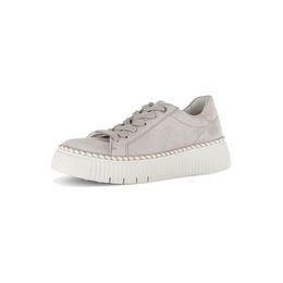 Gabor Sneaker Low in Beige | Gr.: 38
