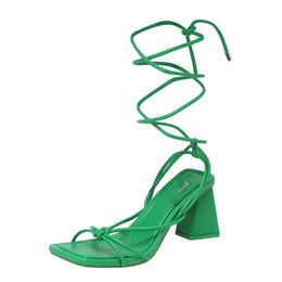 Nasty Gal Sandale Damen Gr&ouml;&szlig;e 35.5 gr&uuml;n