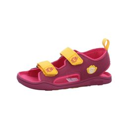 Affenzahn Sandale Vogel in Violett | Gr.: 32