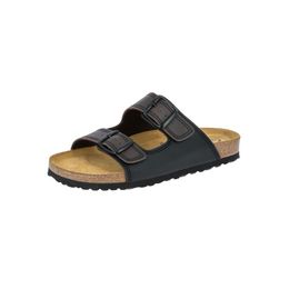 Lico Pantolette "Bioline Man Soft" in Schwarz | Gr.: 42