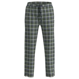 Tom Tailor Pyjamahose Dakota in gr&uuml;n-dunkel-Karo | Gr.: 50