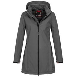 Alessandro Salvarini Jacke A. Salvarini Damen Softshell Jacke AS131 in Dunkelgrau | Gr.: M