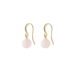 Pilgrim Ohrringe 'Goldie' Damen Gr&ouml;&szlig;e One Size gold / rosa