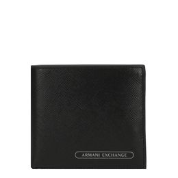 Armani Exchange Set: Portemonnaie und Schl&uuml;sselanh&auml;nger 'BARCELONA' Herren Gr&ouml;&szlig;e One Size schwarz
