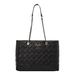 19V69 Italia Shopper 'Silvia Silver' female size One size Black