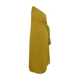 LSCN BY LASCANA One-Shoulder-Kleid in gr&uuml;n | Gr.: 40