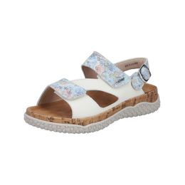 Rieker Sandale in weiss | Gr.: 39