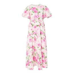 Y.A.S YAS Kleid 'YASColea' Damen Gr&ouml;&szlig;e 34 dunkelblau Sommerkleid