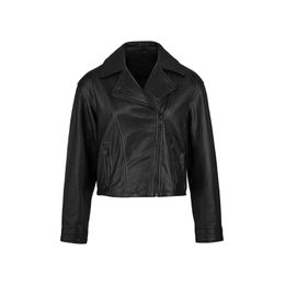 Trueprodigy Lederjacke Alba in Schwarz | Gr.: M