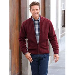WITT WEIDEN Strickjacke in dunkelrot | Gr.: 48